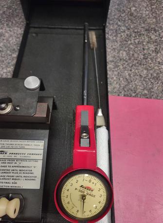 Used Sunnen Valve Guide Dial Bore Gauges with .0001 resolution Dial, 3-Probes (5/15, 11/32, 3/8 ...