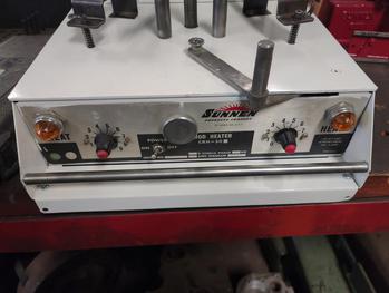Sunnen Connecting Rod Heater, Model CRH-50, 115v, With Dual Timers & Pin Pushing Tool ...
